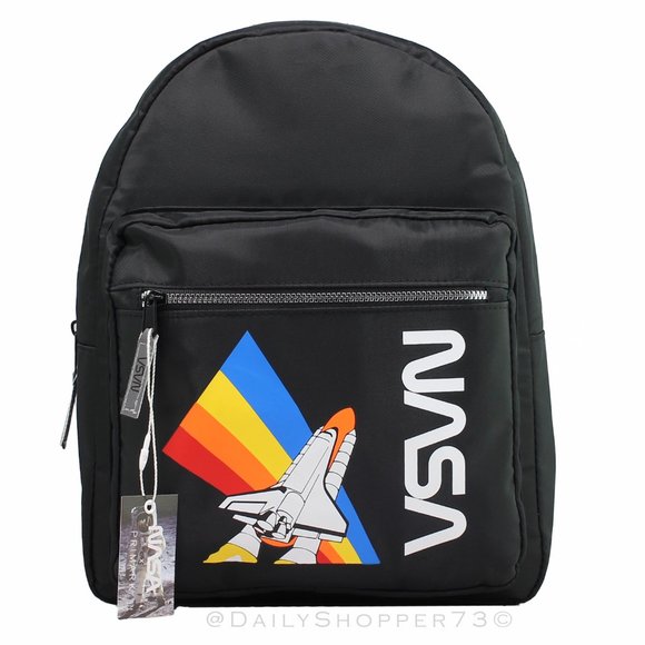 NASA | Bags | Black Nasa Backpack Clearance | Poshmark